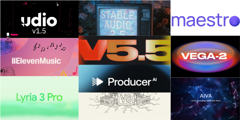 10 Best AI Music Generation Models 2026: Features, Pros & Cons, Pricing ...